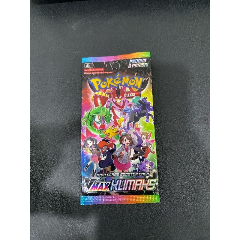 Jual Pokemon TCG Indonesia Booster Pack Pedang&Perisai Vmax Klimaks S8B | Shopee Indonesia