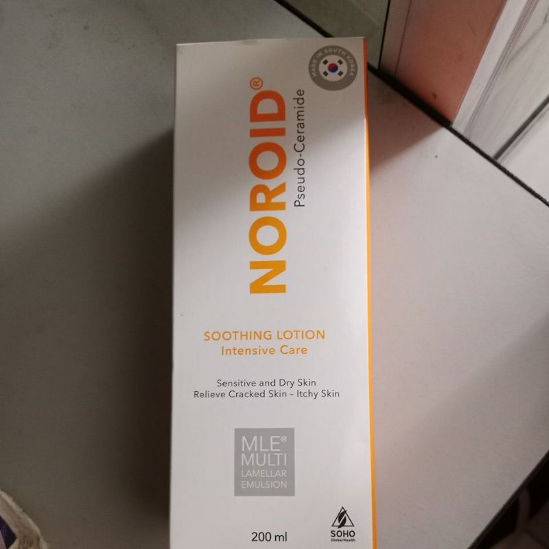 Jual NOROID SOOTHING LOTION 200ml | Shopee Indonesia