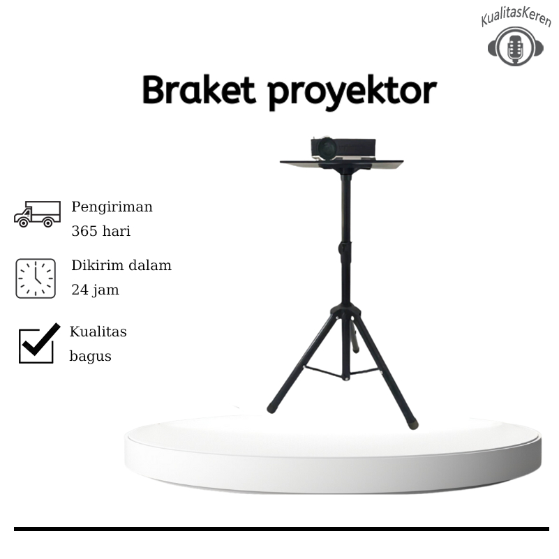 Jual Bracket Standing Proyektor Infokus Proyektor Bracket Projector ...