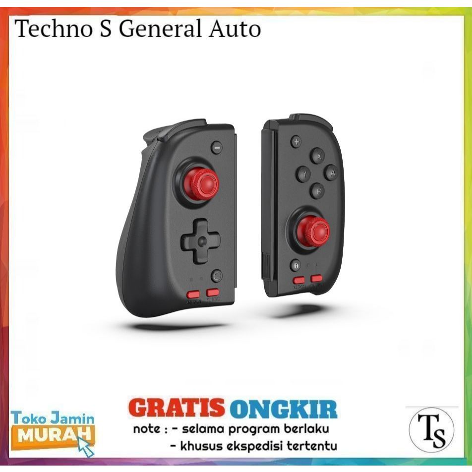 Jual Nintendo Switch Dobe V1 V2 OLED Controller Split Pad Pro Stik Stick TNS 19210D | Shopee ...