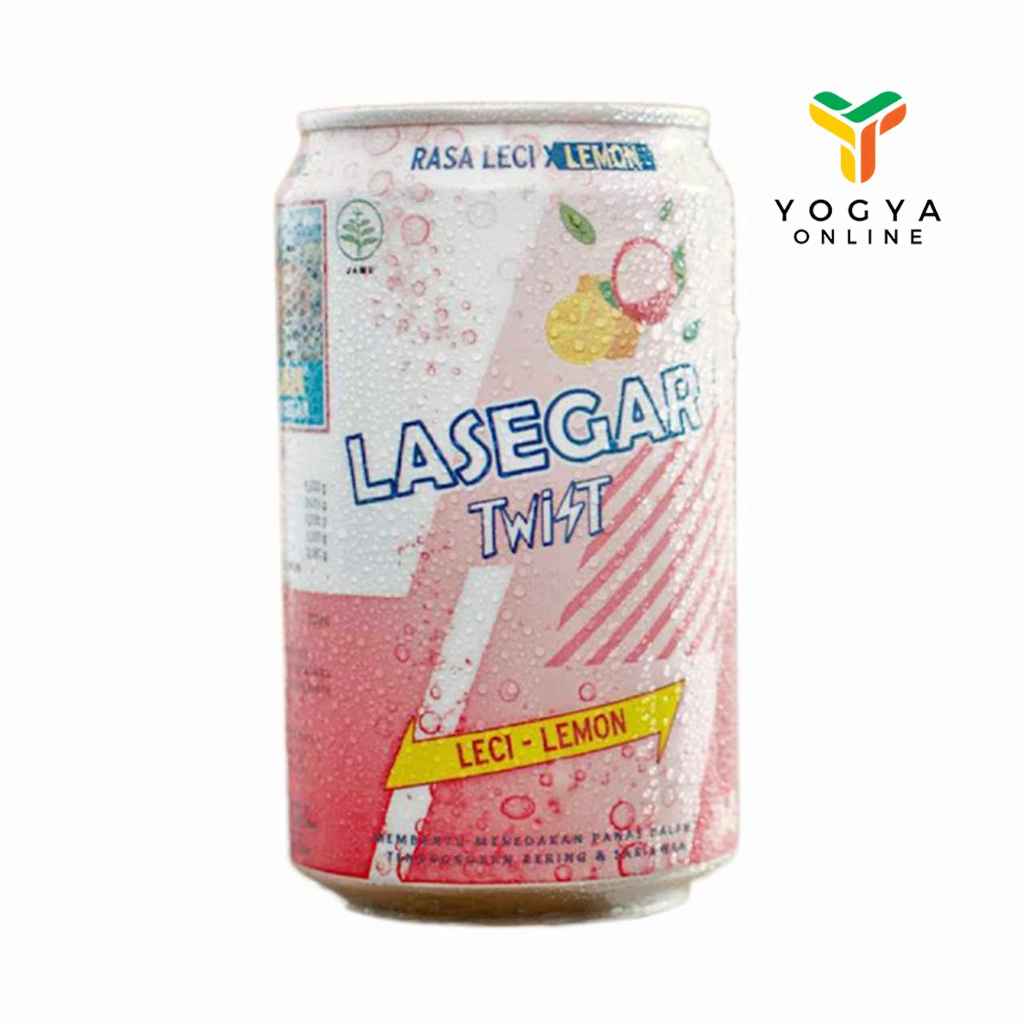 Jual Lasegar Twist Leci Lemon Can 320Ml | Shopee Indonesia