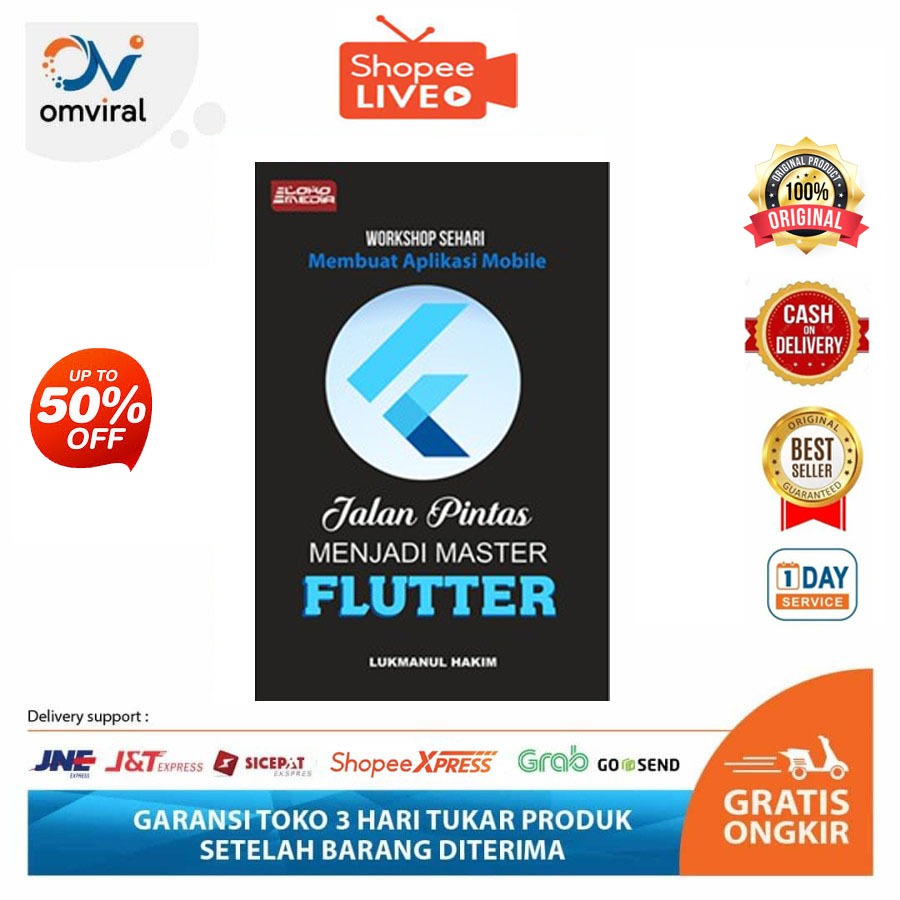 Jual OV30P - Buku Coding Pemrograman Platform Android & IOS Mobile : Jalan Pintas Menjadi Master ...