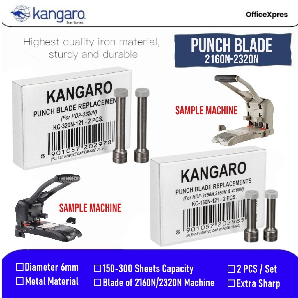 Jual Punch replacement blade 2160N / Punch Pin 2320N / Punch Blade ...