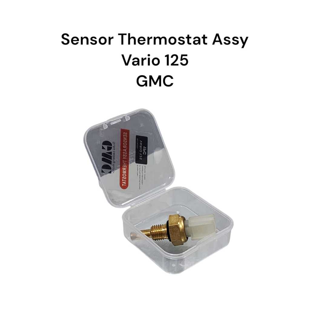 Jual Sensor suhu thermostat Vario 125 GMC Sensor thermostat Motor ...