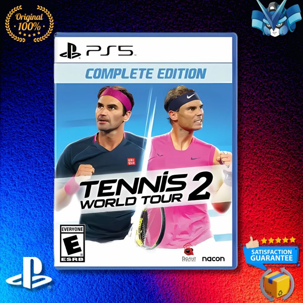 Jual PS5 Tennis World Tour 2 Complete Edition | Shopee Indonesia