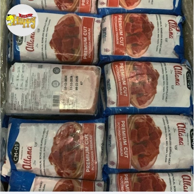 Jual Daging Kerbau FQ-10 dan CM-01 Beku Frozen 1 kg | Shopee Indonesia