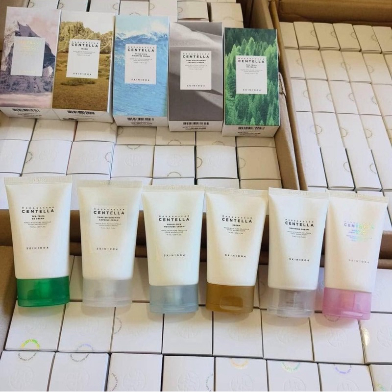 Jual SKIN1004 CREAM ALL VARIANT / SKIN1004 CENTELLA CREAM/ POREMIZING ...