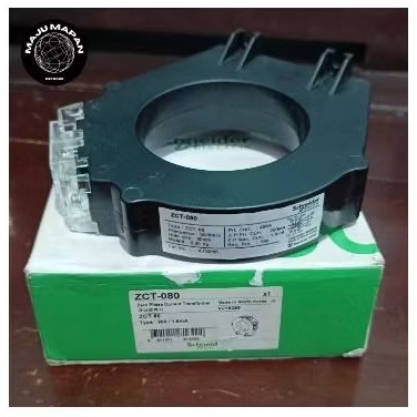 Jual Schneider ZCT-080 200/1.5mA Zero Phase Current Transformer ...