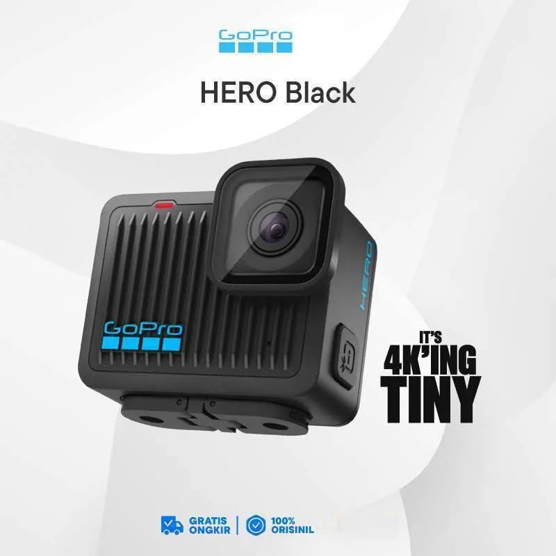 Jual GoPro Hero Black Garansi Resmi Indonesia Go Pro Action Camera | Shopee Indonesia
