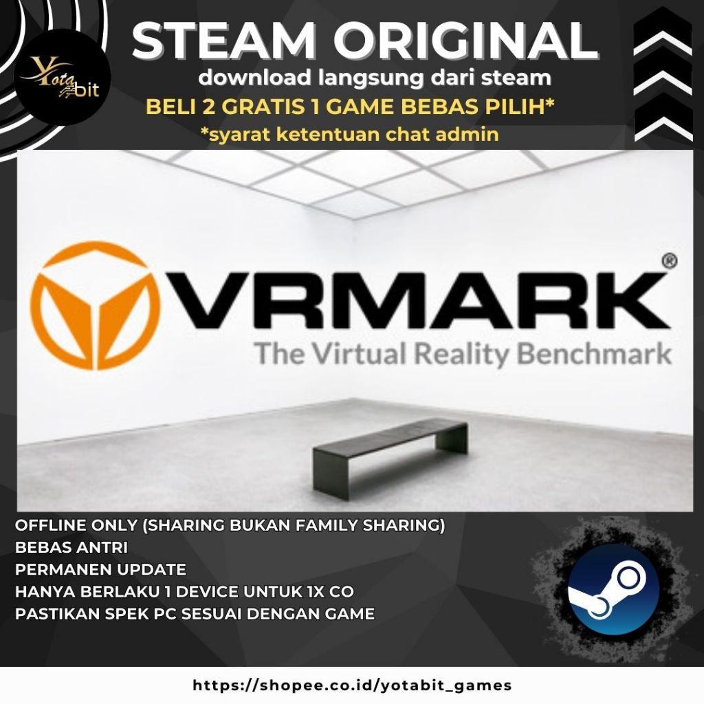 Jual VRMark PC Sharing Original Offline | Shopee Indonesia