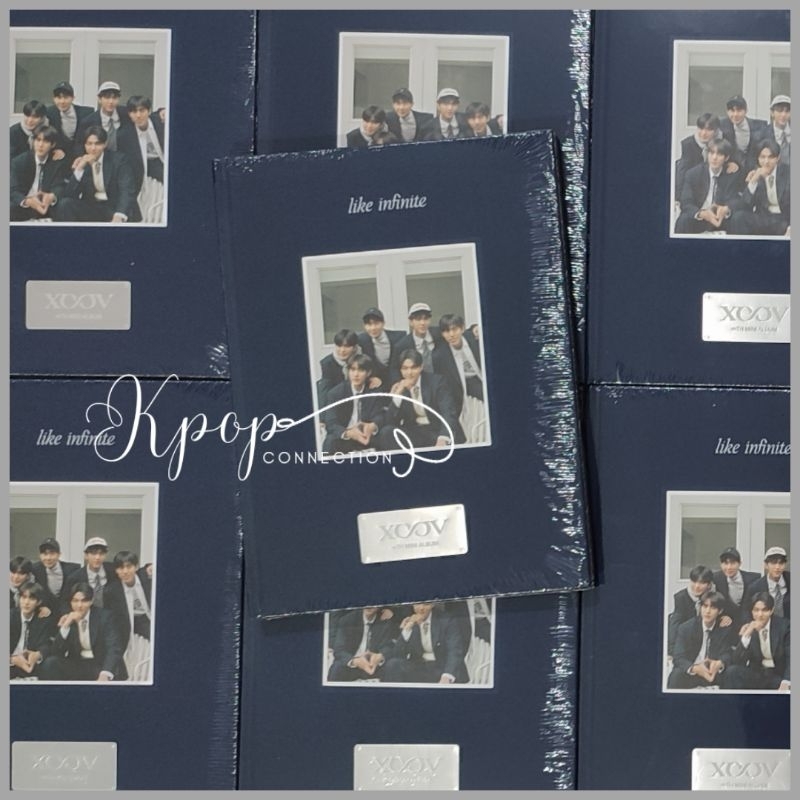 Jual INFINITE - 8th Mini Album [LIKE INFINITE] (Limited Deluxe ver) | Shopee Indonesia
