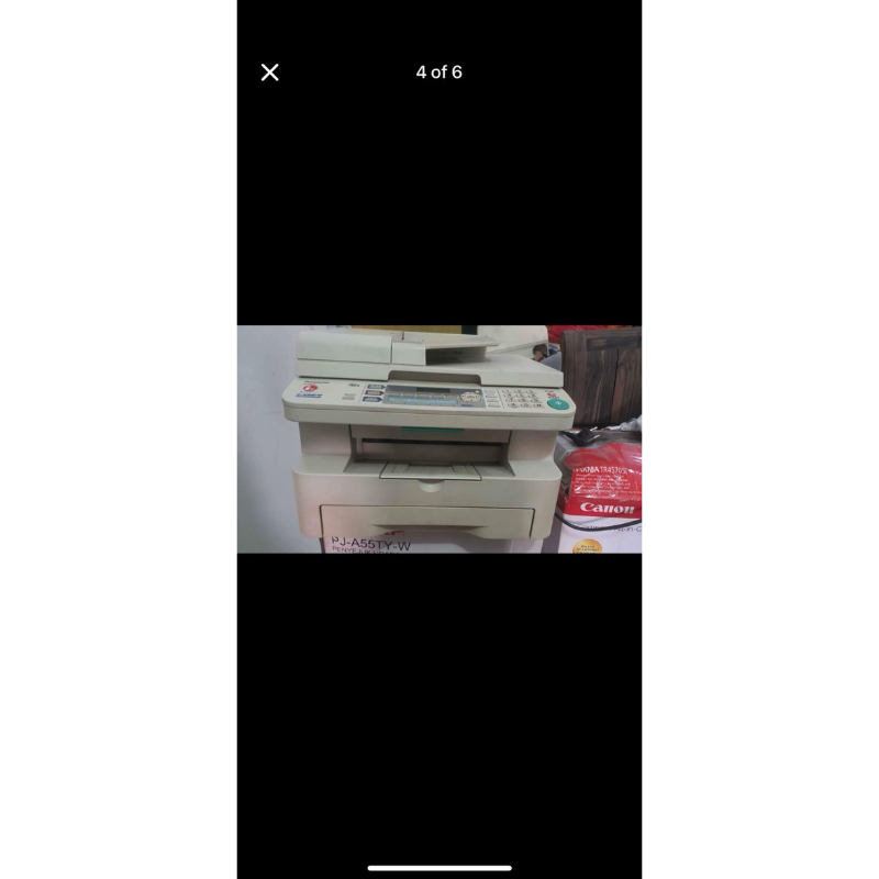 Jual Mesin Printer Bekas Preloved Fax Scanner Foto Copy Fotocopy ...