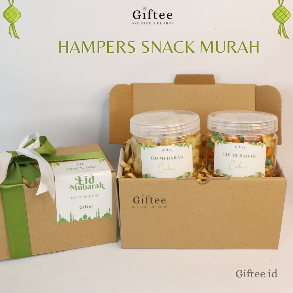 Jual HAMPERS HAPPY HAMPERS LEBARAN SNACKS MURAH PREMIUM ANEKA SNACK ...