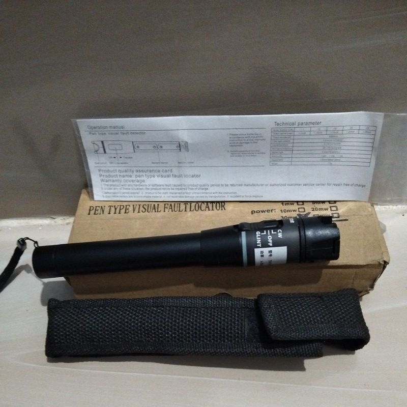Jual VFL senter laser kabel fiber optik | Shopee Indonesia