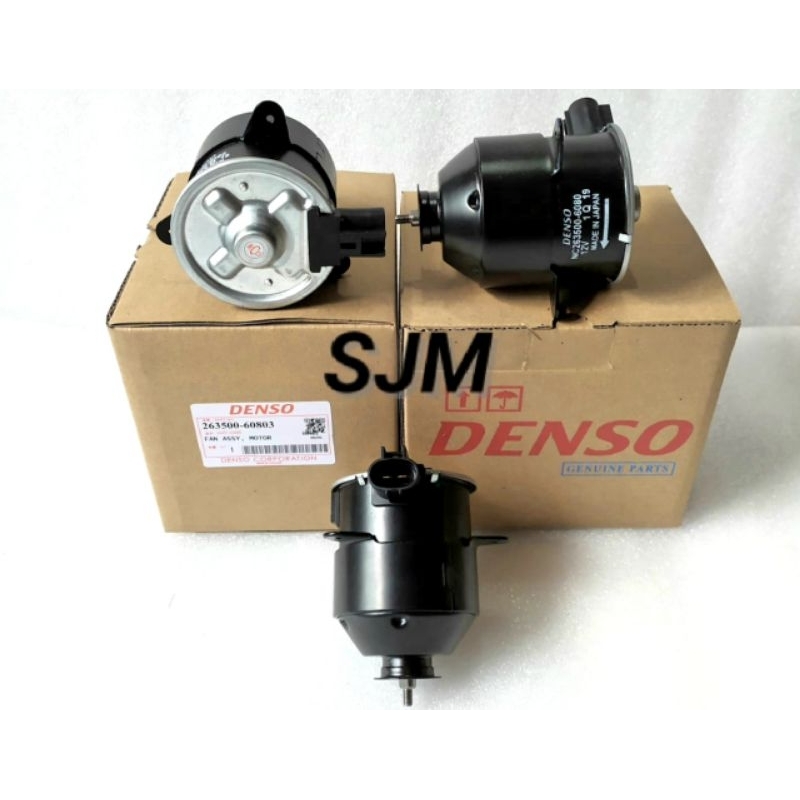 Jual MOTOR FAN DENSO KIPAS PENDINGIN RADIATOR ORI. AVANZA/ RUSH ...