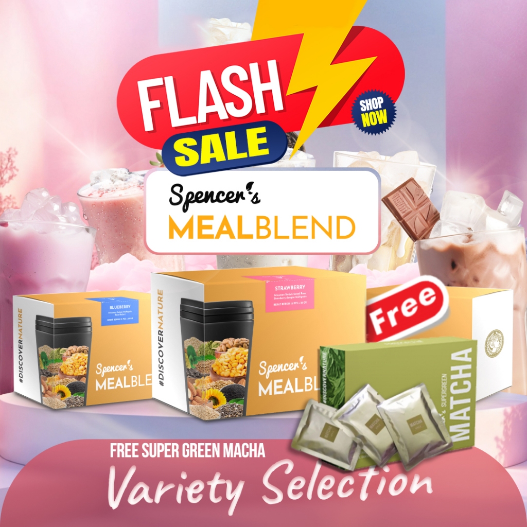 Jual Spencer's MealBlend Multigrain Slimming Spencer Meal blend ...