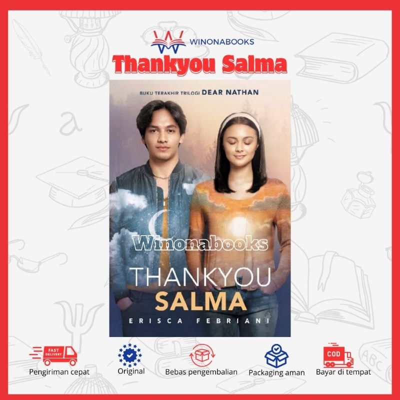 Jual Buku Novel Thank You Salma Edisi Terbaru | Shopee Indonesia