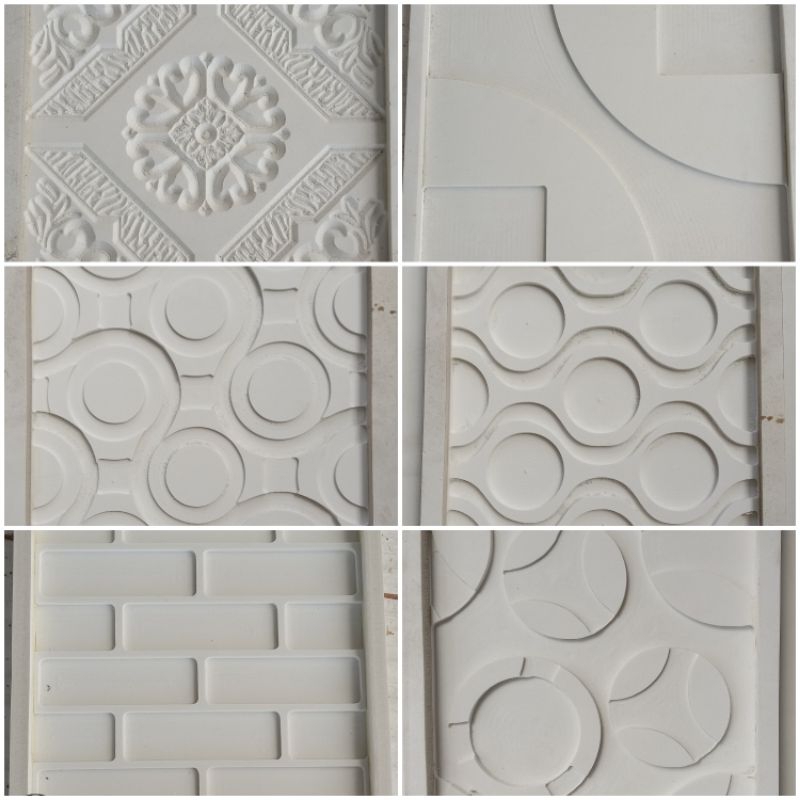 Jual Cetakan Masif Wallpanel CNC Ornamen Dinding Ukuran 30x30 | Shopee ...