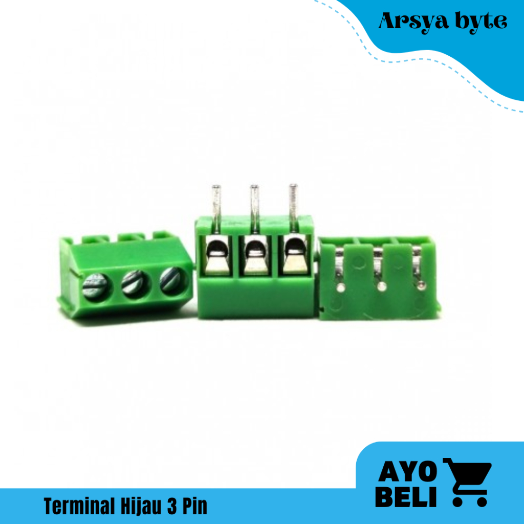 Jual Terminal Block PCB 2.54mm | Shopee Indonesia
