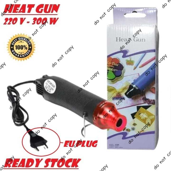 Jual Mini Hot Blower Gun Heat Gun Low Watt 300W Electric Alat Pemanas ...