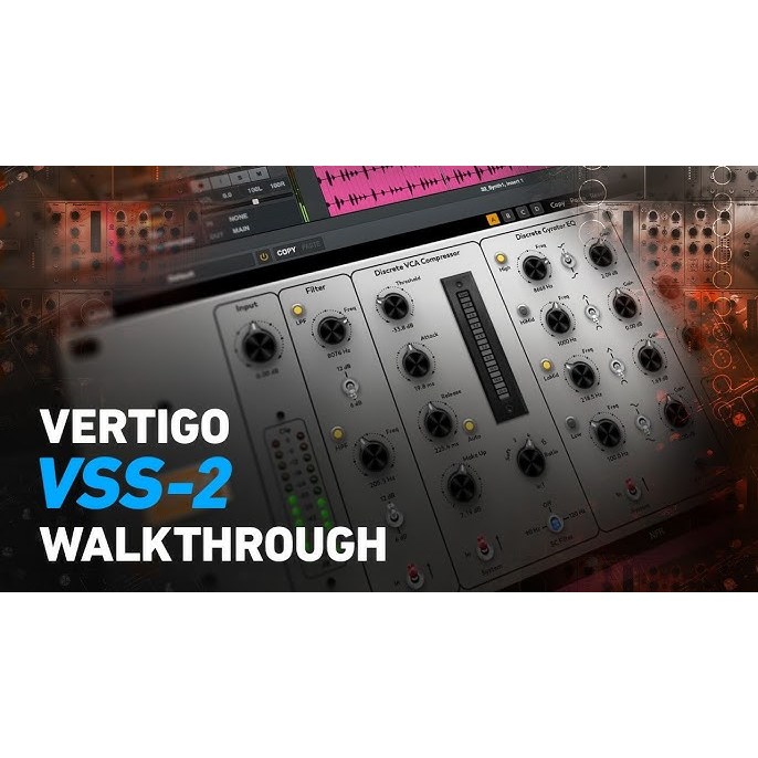 Jual Vertigo VSS VST/AU Plugin: Stereo Enhancer, Sound Shaping, Plugin ...