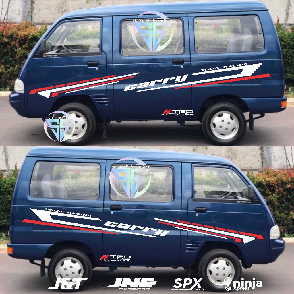 Jual STIKER STICKER MOBIL SUZUKI CARRY LIST CARRY ST CARRY FUTURA ...