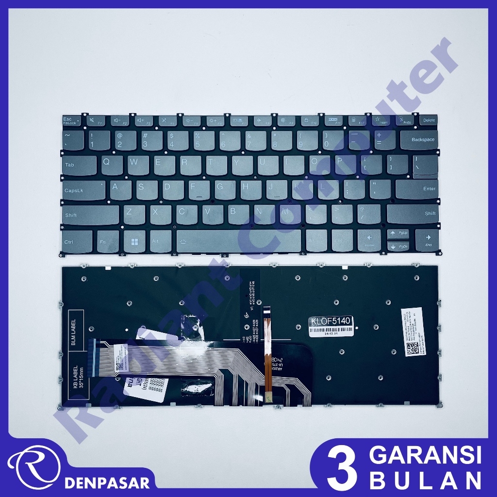 Jual Keyboard Lenovo V14 G3 ABA, V14 G3 ACL, V14 G3 IAP, V14 G3 ITL ...