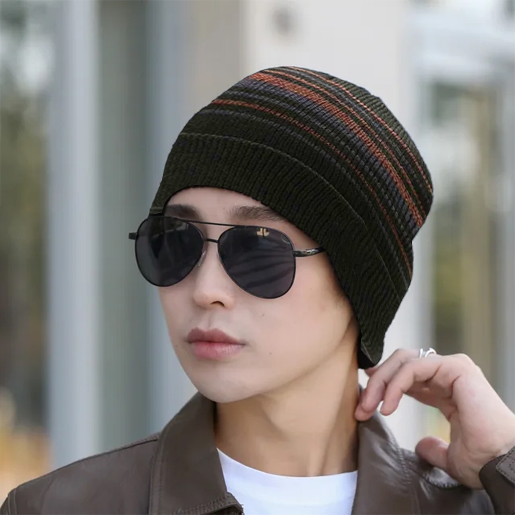 Jual Dinasty Topi Kupluk Unisex Topi Beanie Kupluk Fashion Import Pria ...