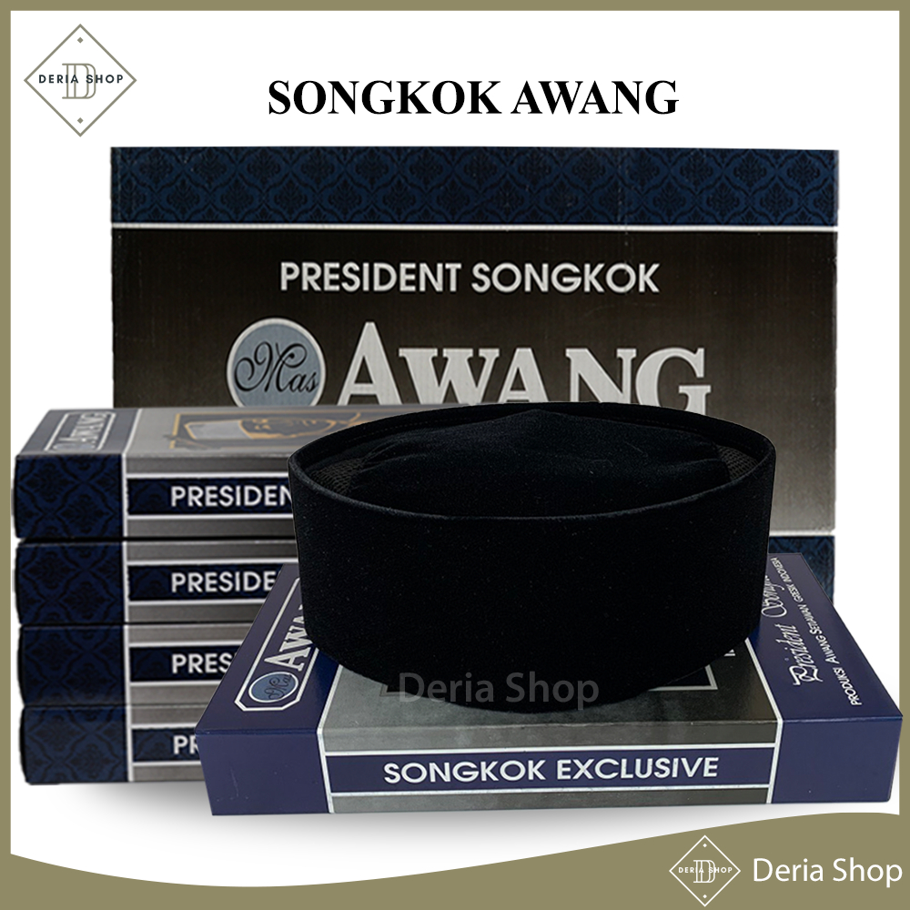 Jual Peci AWANG Hitam Polos AC dan Full AC Tinggi 7 8 9 10 11 Cm ...