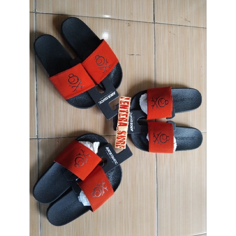 Jual sandal slop Juice ematic original | Shopee Indonesia