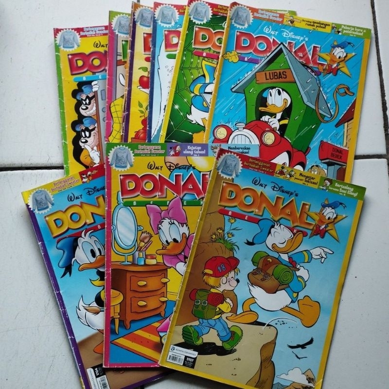 Jual Majalah Donal Bebek Tahun 2014 (edisi hampir urut) | Shopee Indonesia