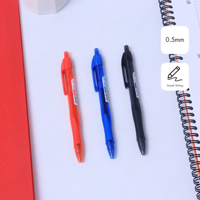 Jual [Terminal Stationery 01] Bantex Gel Pen / Pulpen Gel Tip 0.5 mm ...