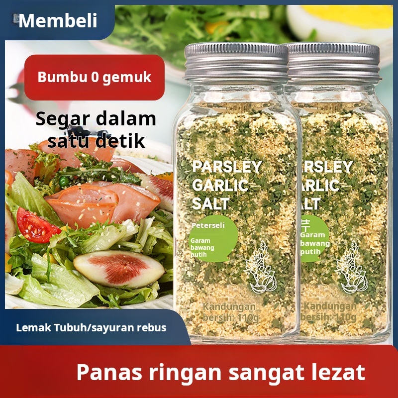 Jual Nusamunch Peterseli bawang putih garam steak sayuran rebus bumbu ...
