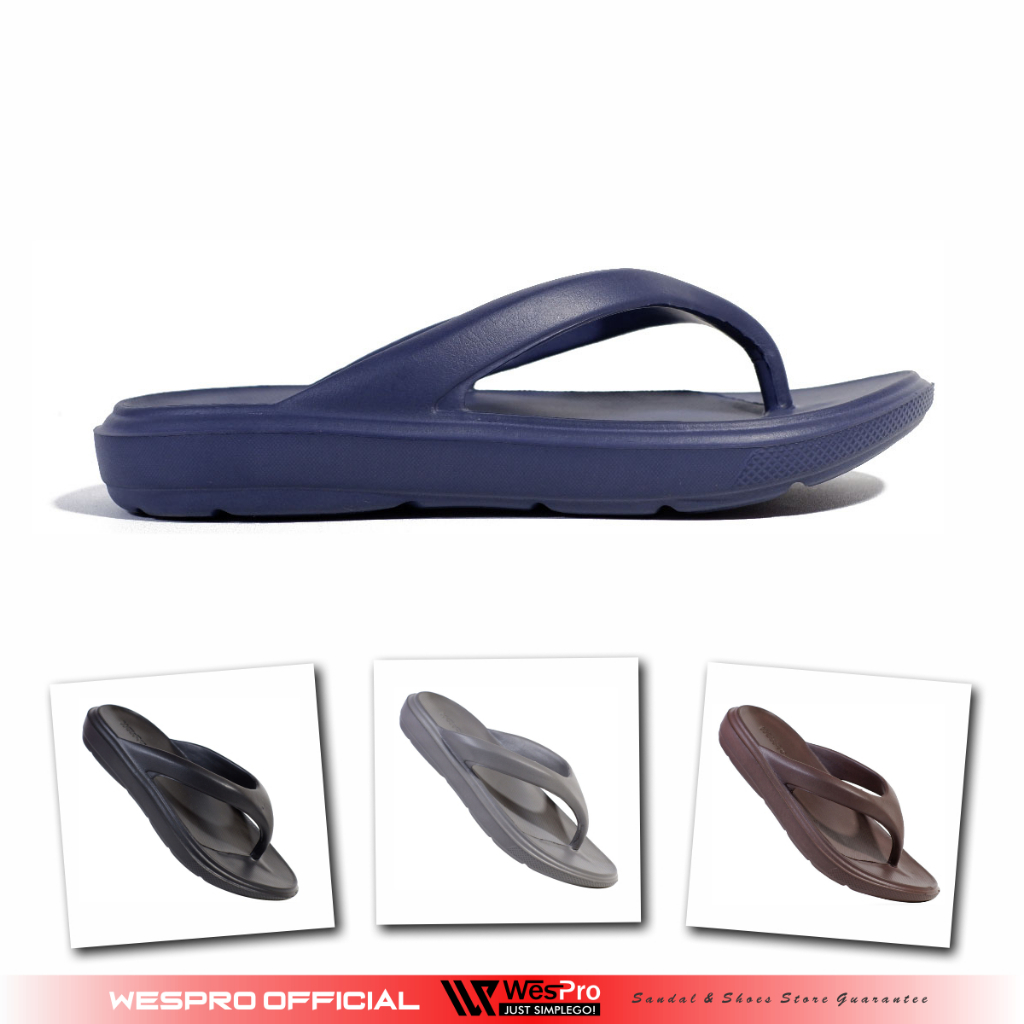 Jual Wespro Atlantic Sandal Jepit Pria Eva Pylon Ringan Lentur 39-44 ...