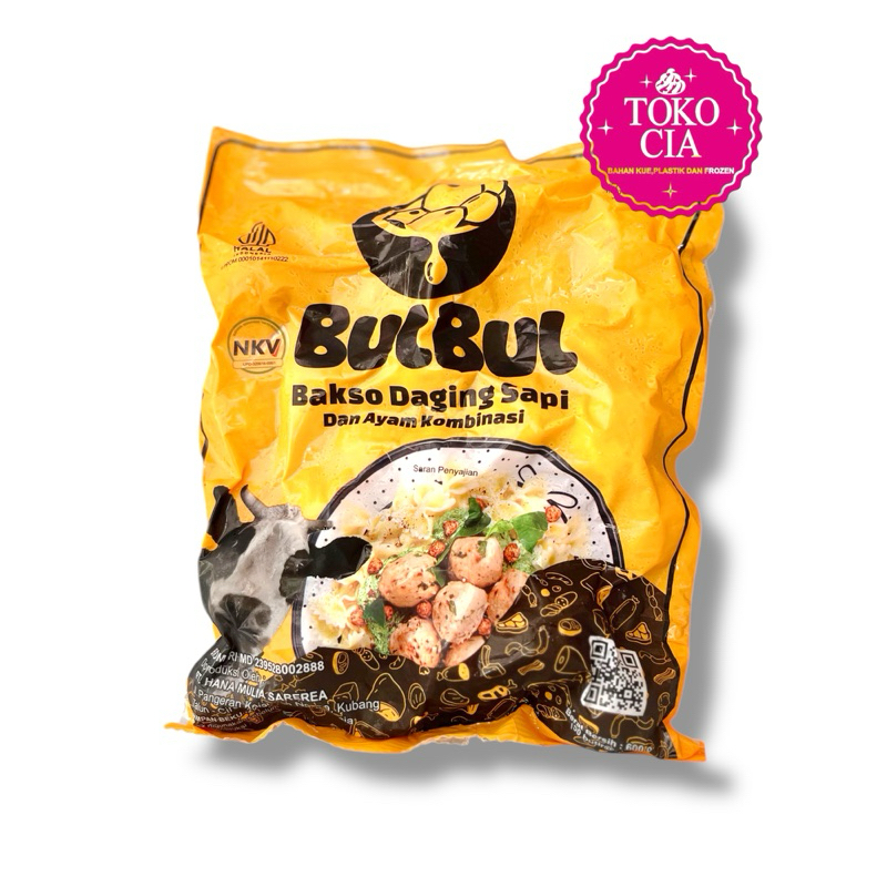 Jual bakso bulbul polos daging sapi | Shopee Indonesia