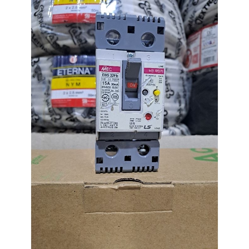 Jual LS ELCB 2P EBS-32FB 15A Original | Shopee Indonesia
