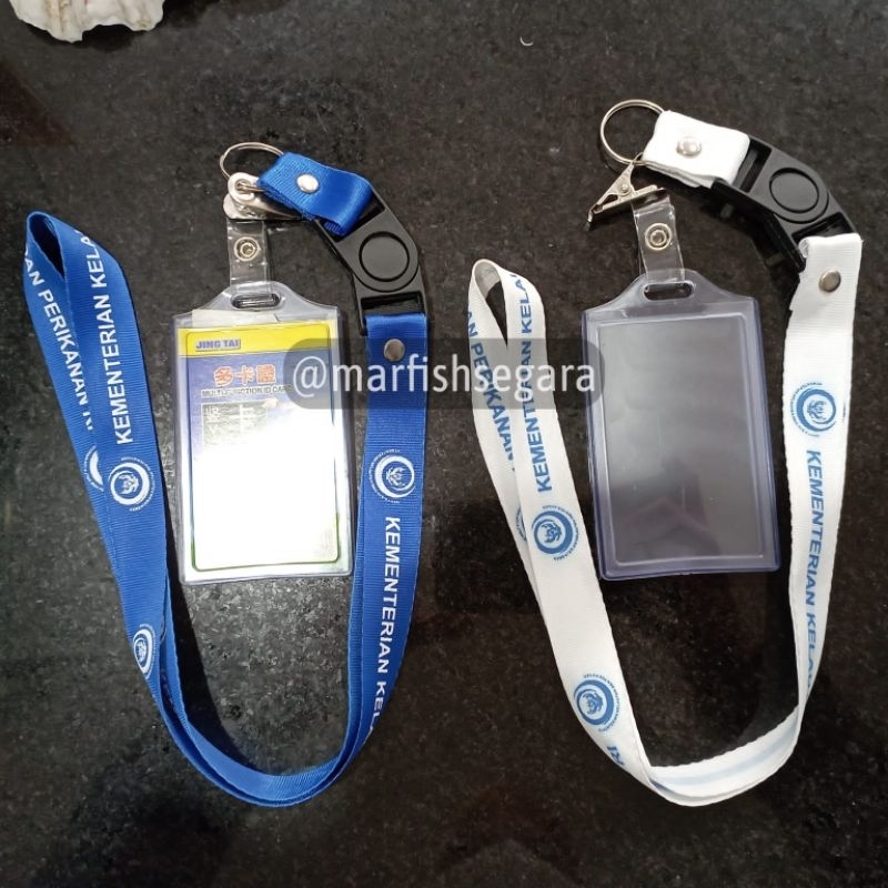 Jual LANYARD/FRAME IDCARD KALUNG SABLON | Shopee Indonesia