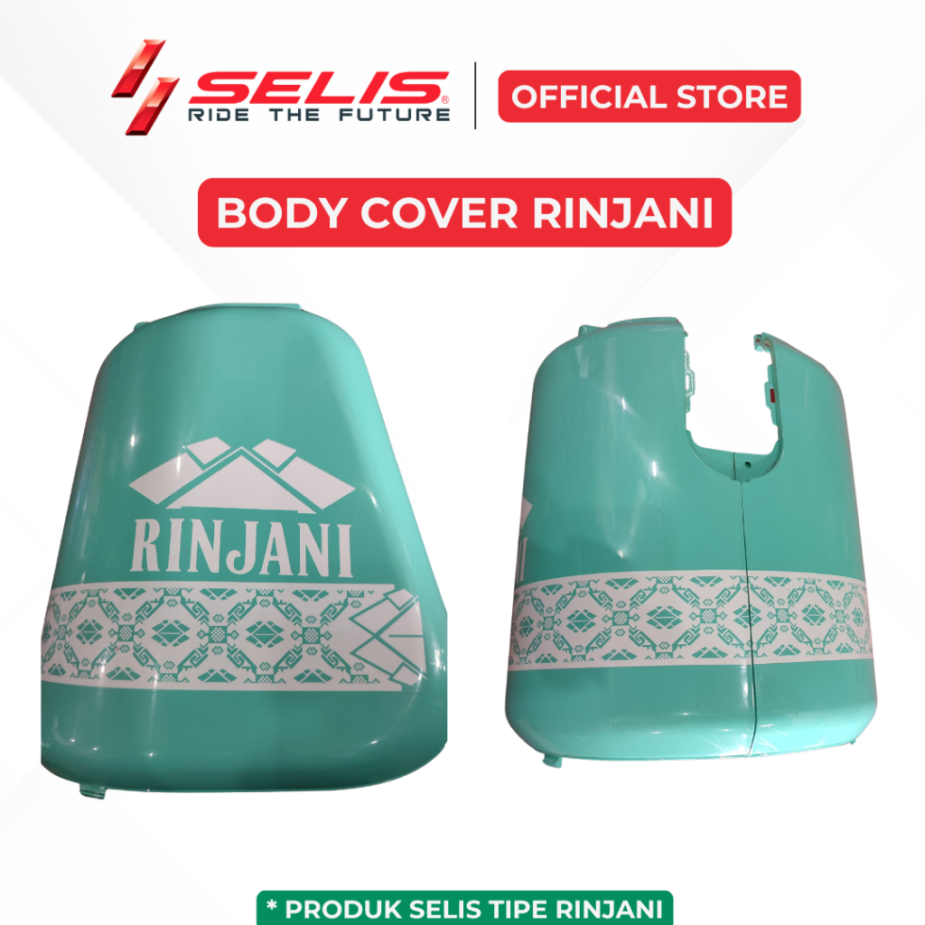 Jual SELIS - Bodi Kaver Sepeda Listrik Rinjani ( Body Cover ) | Shopee ...