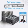 Jual Power Supply FPMAX FOX 1000W BR 80+ GOLD PCIE5 Full Modular ...