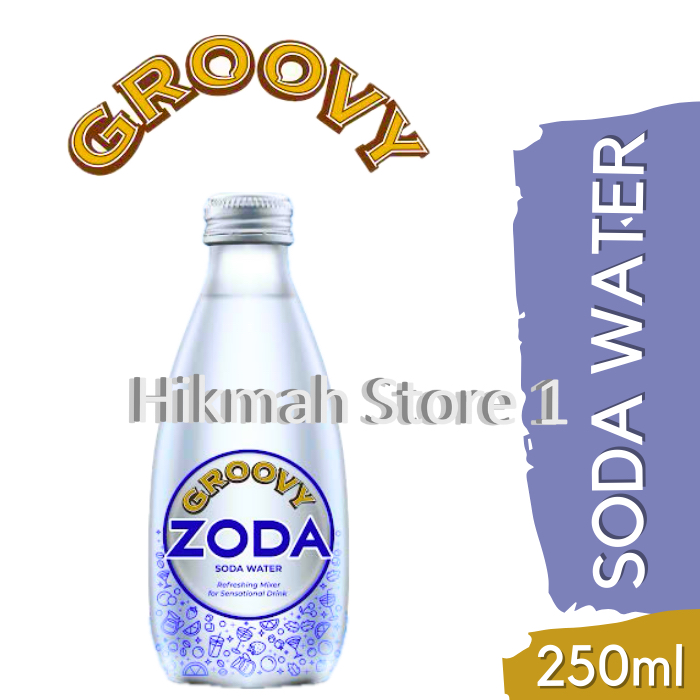 Jual Zoda Water / Air Soda / Botol 250 ml / 250ml | Shopee Indonesia