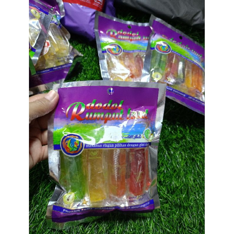 Jual [Halal] Dodol Rumput Laut Khas Lombok kinjo jelly lokal | Shopee ...