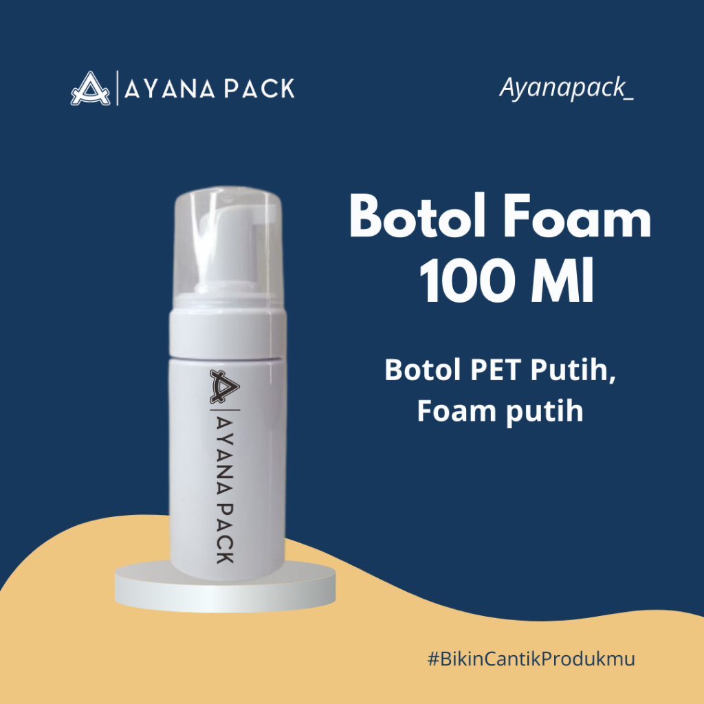 Jual Botol Foam Busa 100ml Botol Kosong Travel Set Bottle Botol Foamer ...