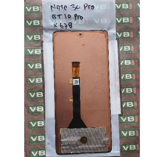 Jual Lcd Touchscreen Infinix Note 30 pro Gt 10 pro X678 Ori | Shopee ...