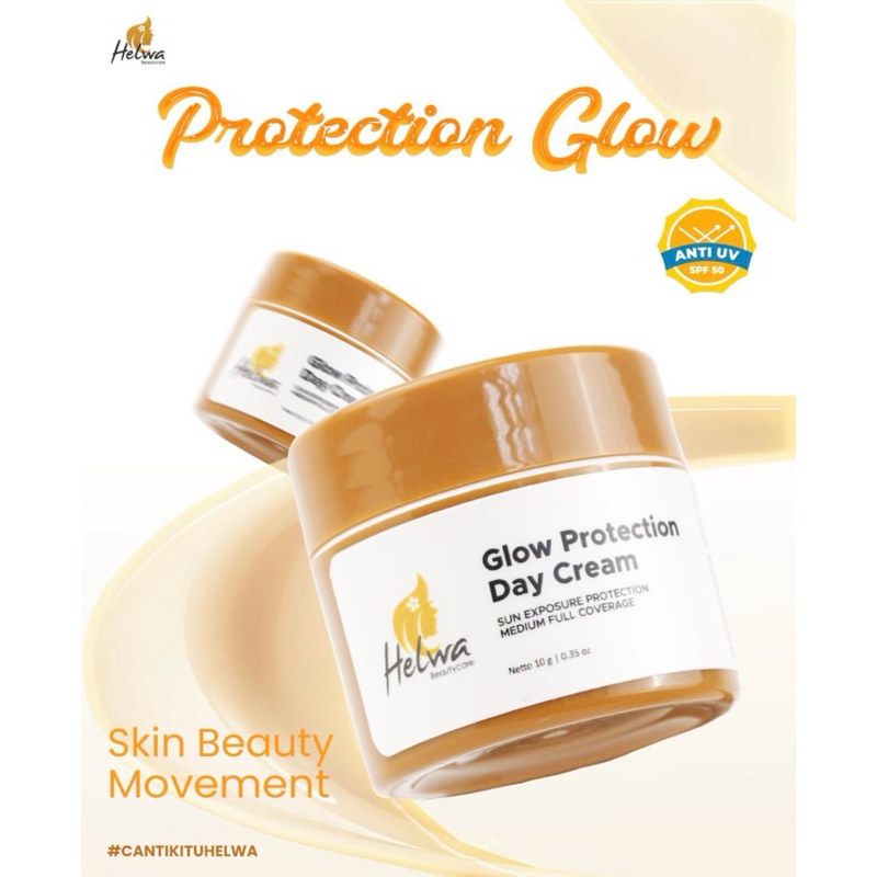 Jual BB CREAM/GLOW PROTECTION DAY CREAM HELWA | Shopee Indonesia