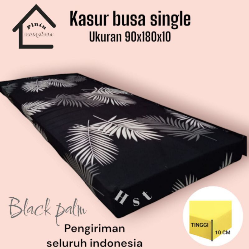 Jual kasur busa single ukuran 90x180x10 super awet dan anti kempes ...