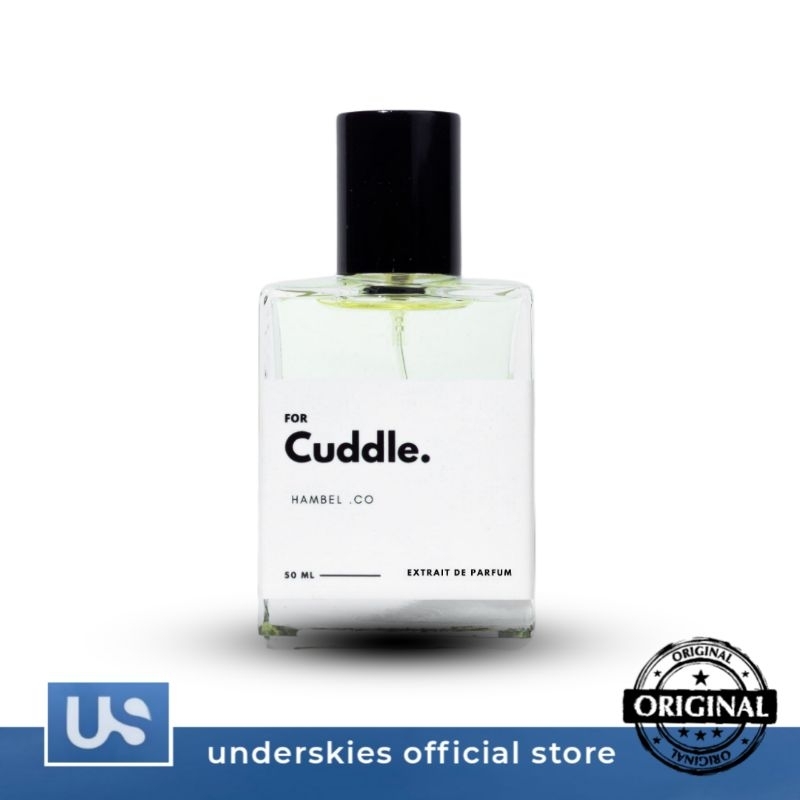 Jual Parfum Hambel Cuddle & Tabrani 50ml | Shopee Indonesia