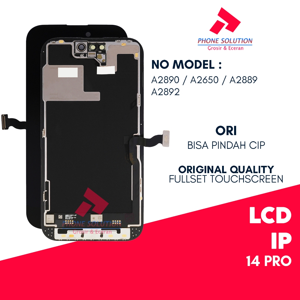 Jual LCD IP 14 Pro - FullsetTouchscreen | Shopee Indonesia