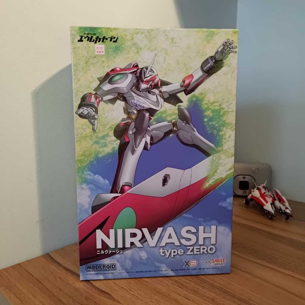 Jual Moderoid Nirvash Type Zero Robot Spirits Damashii Nirvash Spec II | Shopee Indonesia