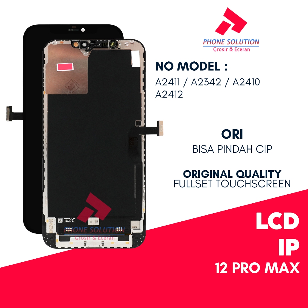 Jual LCD IP 12 Pro Max - Fullset Touch Screen | Shopee Indonesia