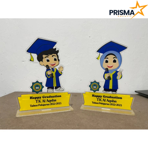 Jual Plakat Wisuda TK Piala Wisuda Paud Plakat Paud Piala Wisuda TK ...